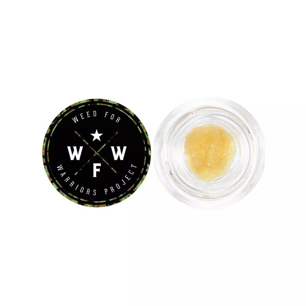 SUGAR CONE CRUMBLE 1G - WEED FOR WARRIORS - Catalyst Cannabis