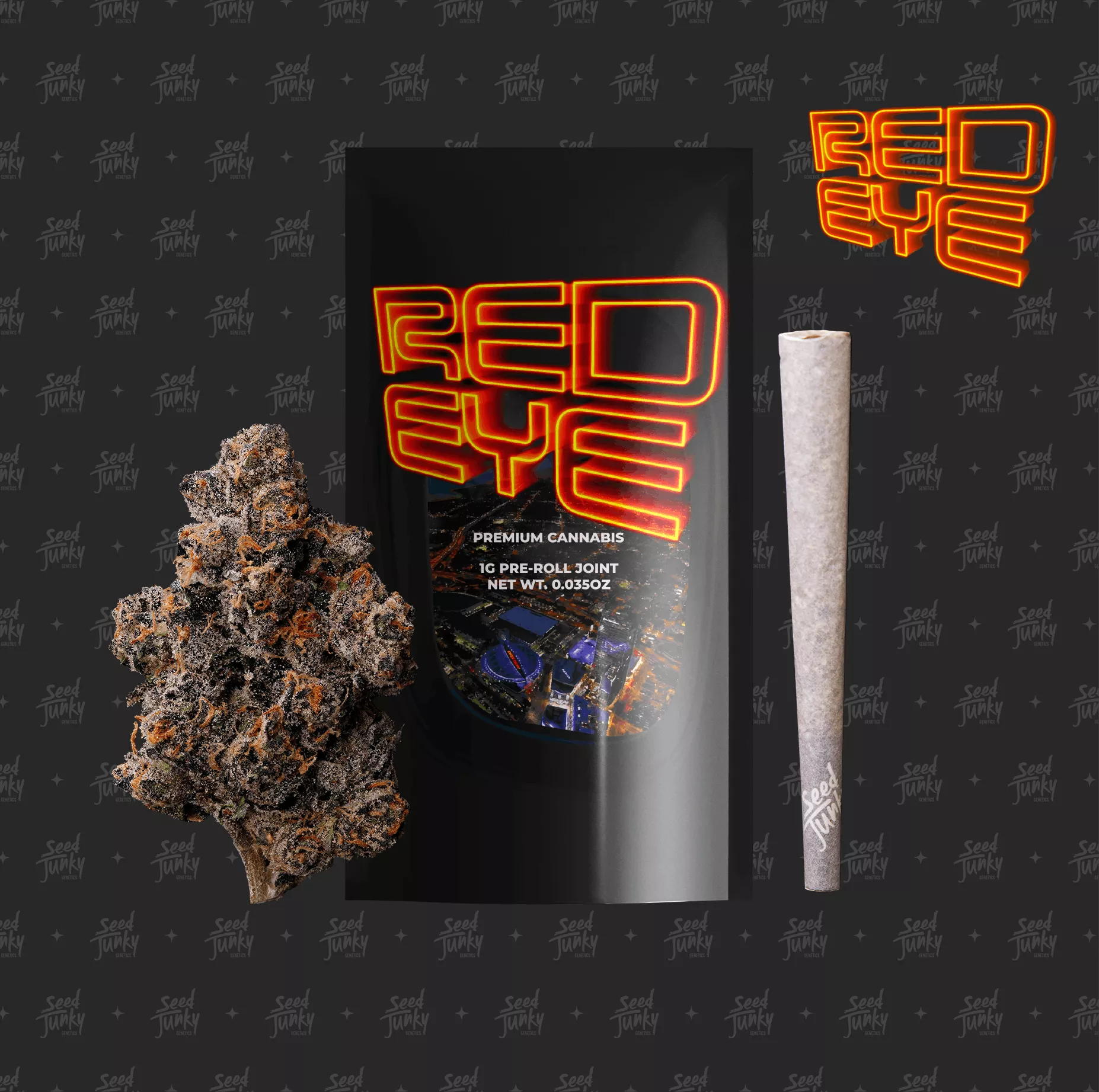 PREROLL [1G] RED EYE | Embarc Dispensary
