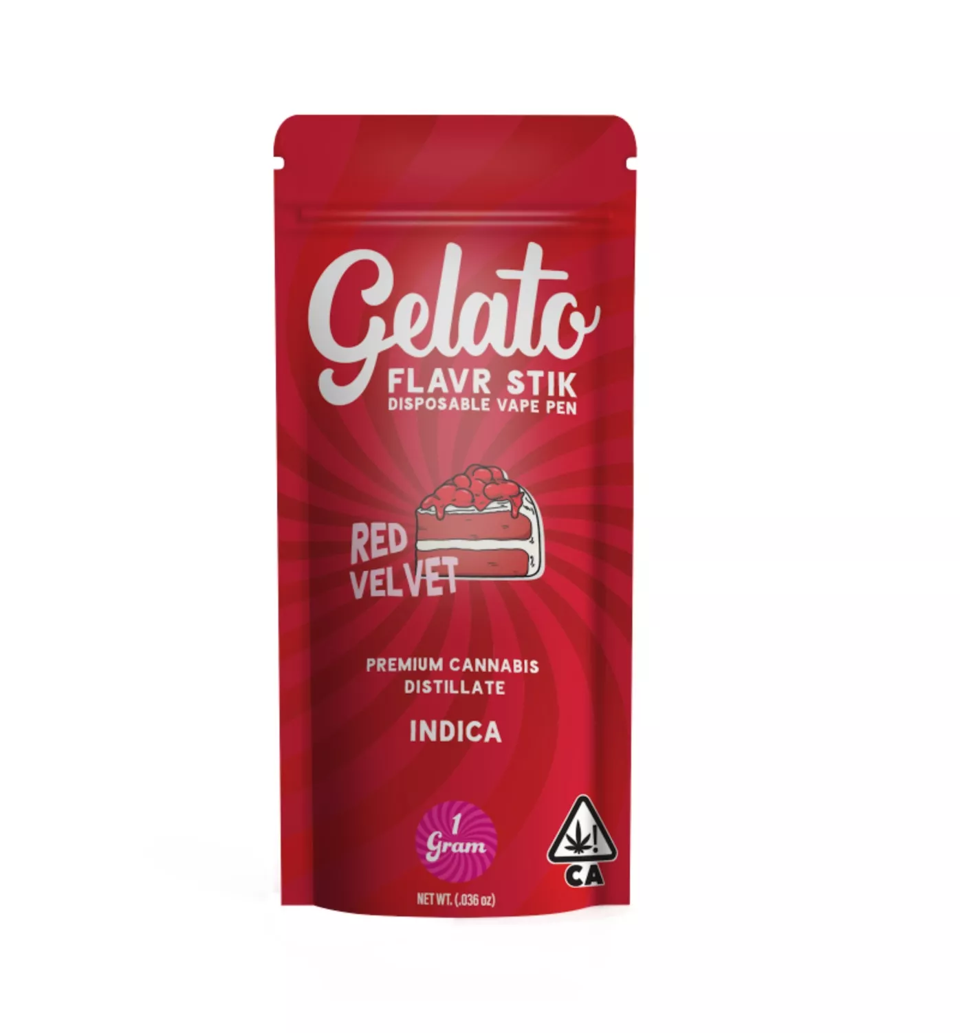 READY TO USE VAPORIZER [1G] RED VELVET | Embarc Dispensary