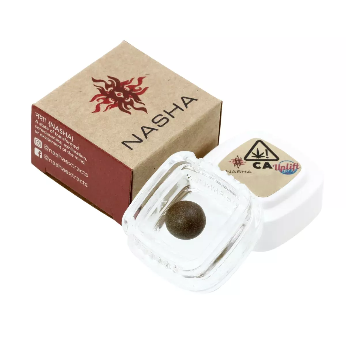 PRESSED HASH RED [1.2G] ICE CREAM CAKE | Embarc Dispensary