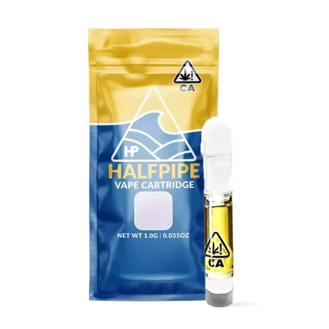 OG Kush Cartridge 1G - HALFPIPE - Catalyst Cannabis