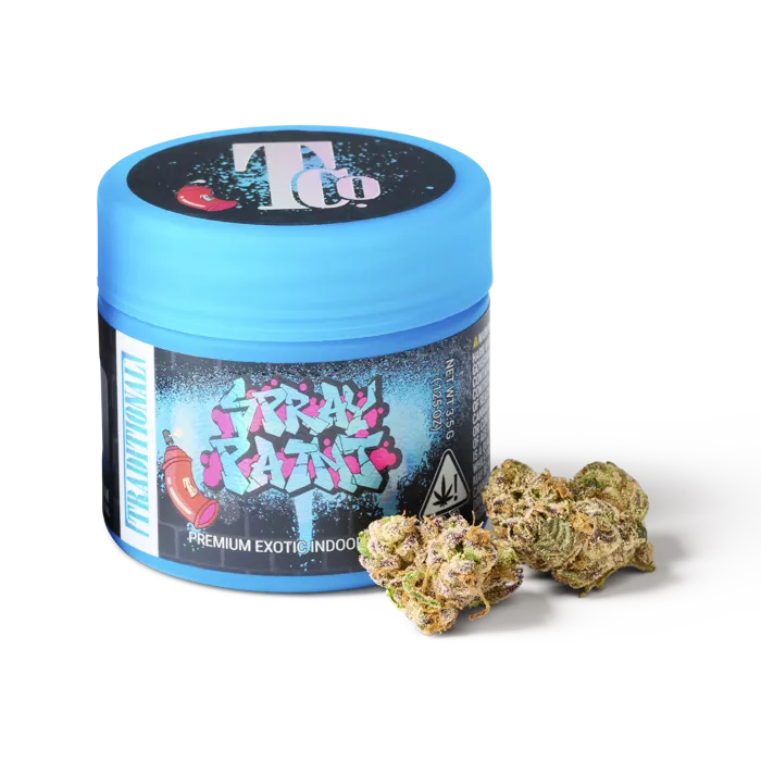 FLOWER [3.5G] SPRAY PAINT | Embarc Dispensary