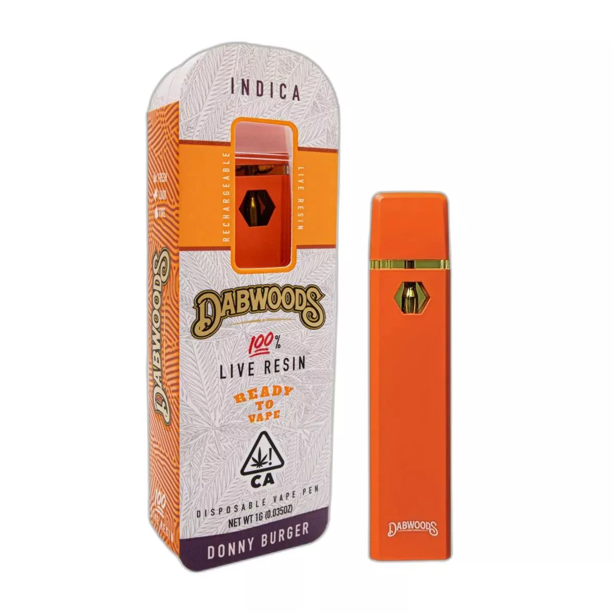 READY TO USE VAPORIZER [1G] DONNY BURGER | Embarc Dispensary